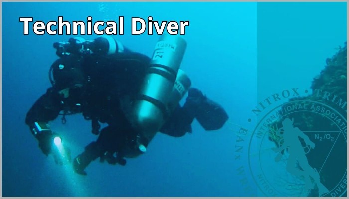 Kurz Technický potápěč (Technical diver) / Potápěčská škola MS-Diving