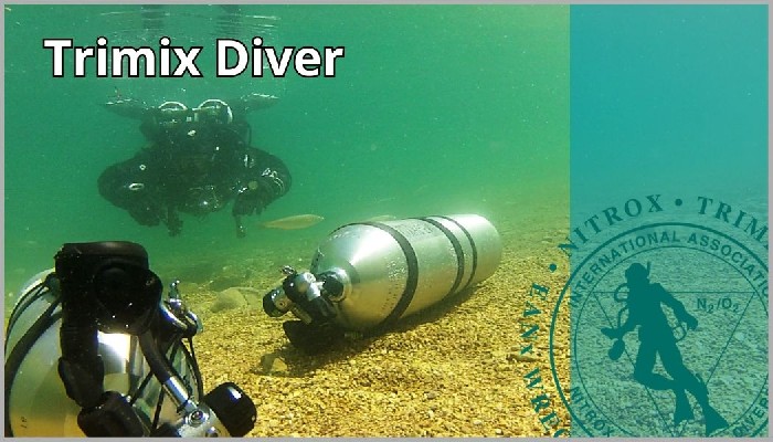 Kurz Trimix potápěč (Trimix diver) / Potápěčská škola MS-Diving