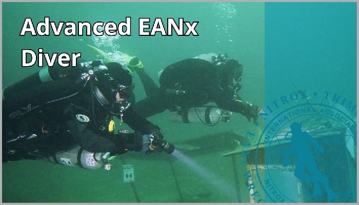 Kurz Advanced EANx Diver / Potápěčská škola MS-Diving